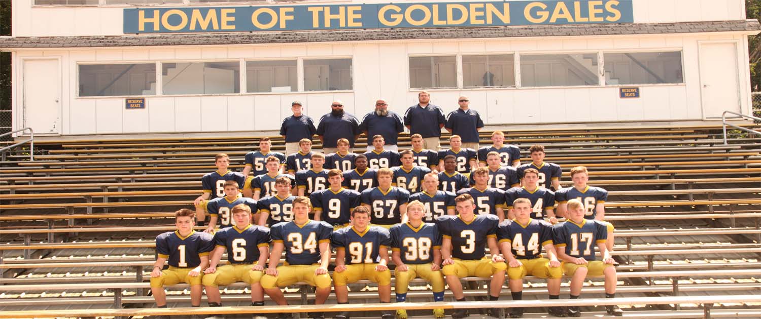 Golden Gales Football - Lancaster High School, Lancaster, Ohio 43130