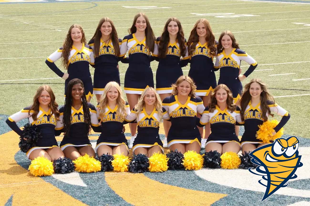 Cheerleading - Lancaster Golden Gales - Lancaster High School