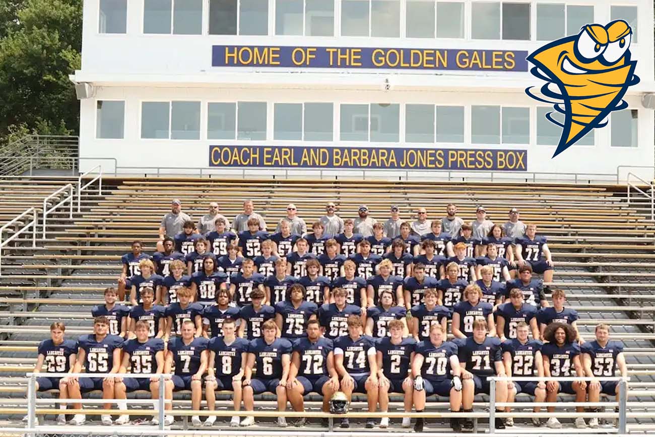 Football - Lancaster Golden Gales- Lancaster High School