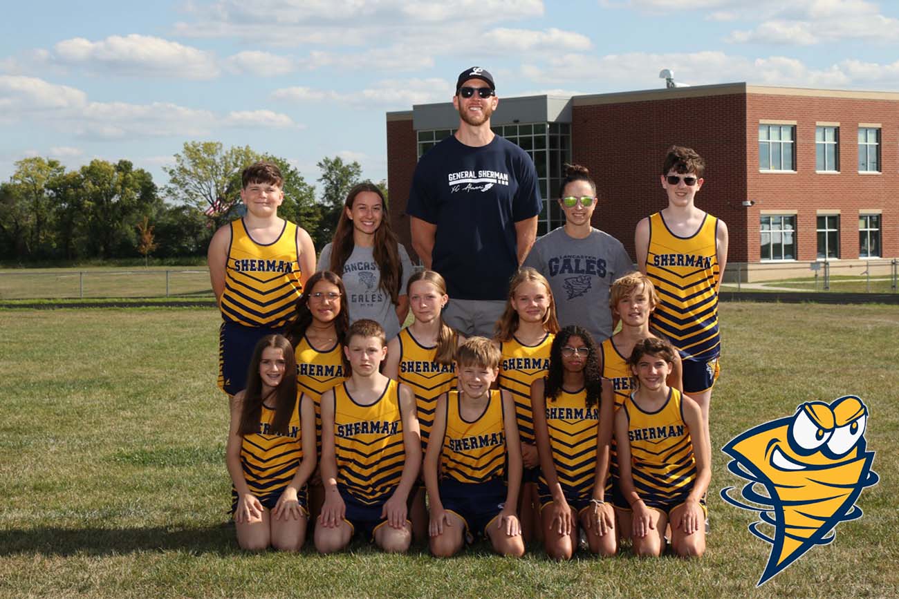 Girls Cross Country - Lancaster Golden Gales - Lancaster High School